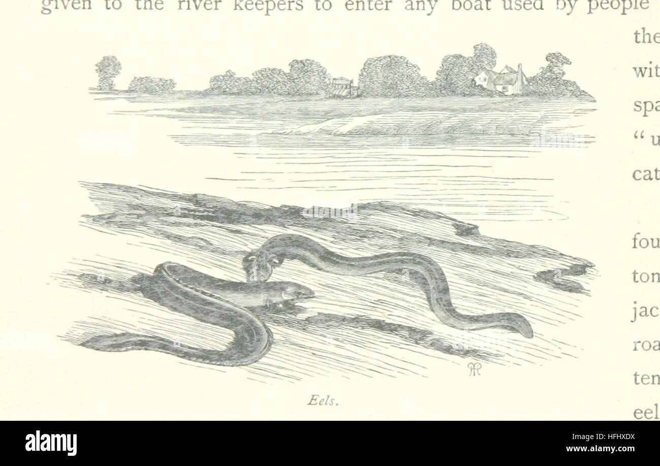 A detailed account of the River Thames, tracing its course from source ...