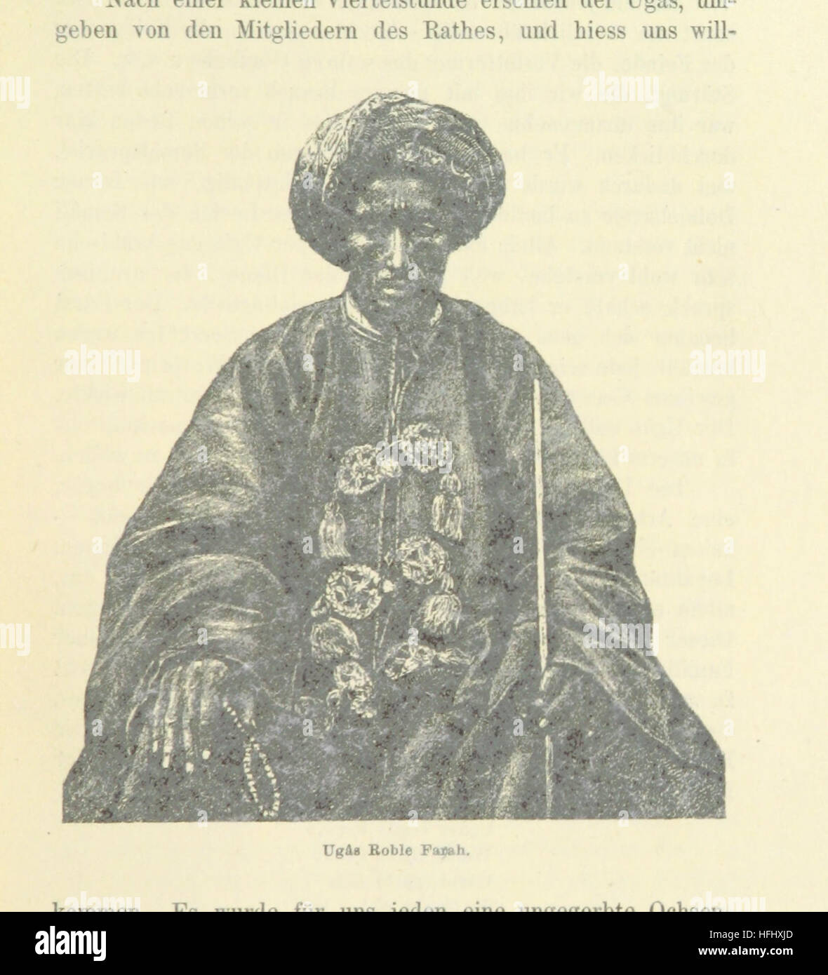 An image from 'Harar,' documenting an expedition to the Somali and ...