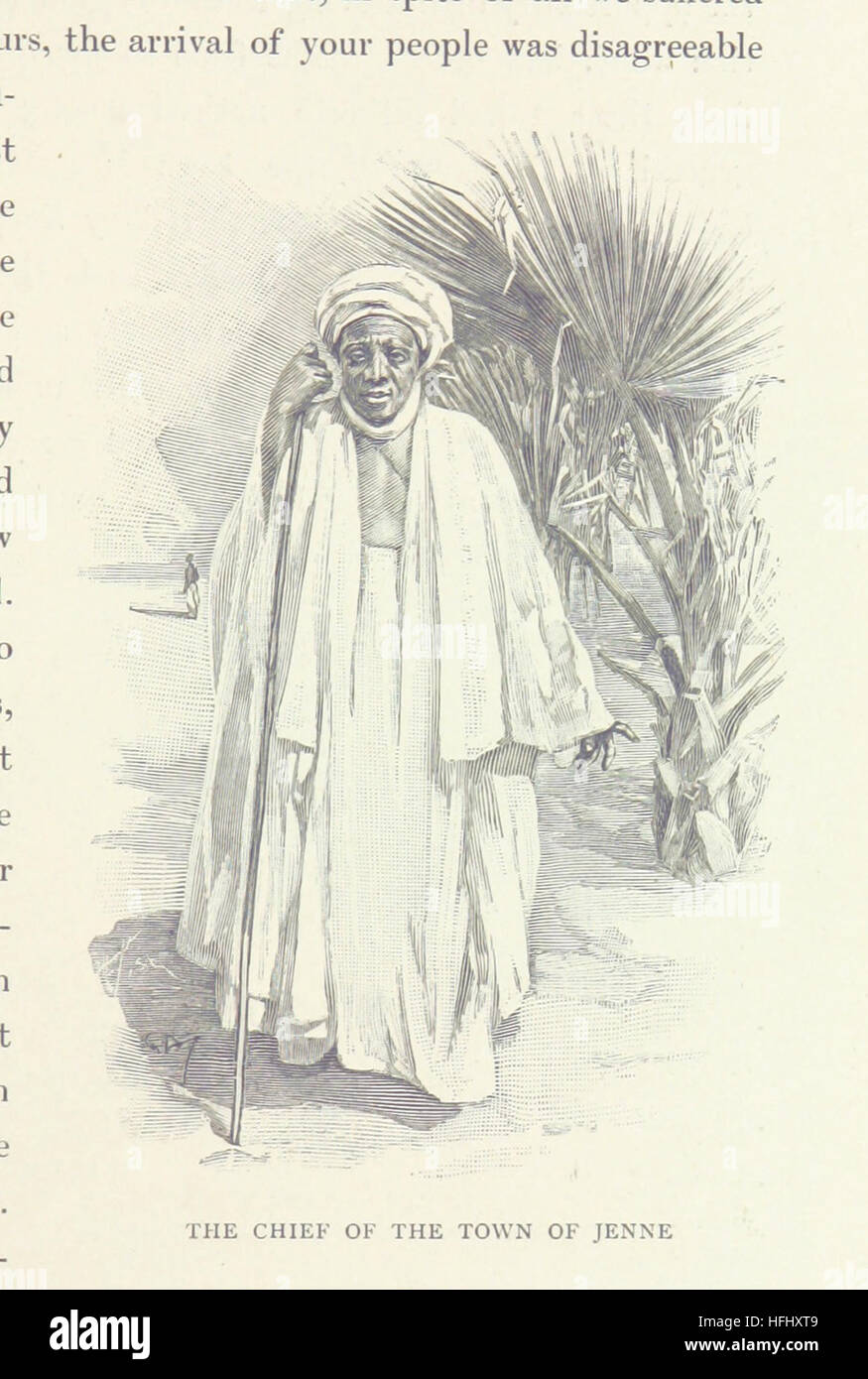 Image taken from page 189 of 'Timbuctoo the Mysterious,' a work about ...