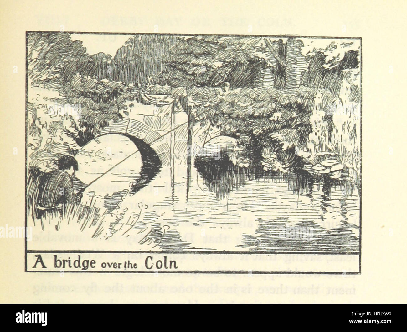 This image is from the book 'A Cotswold Village,' which depicts country ...