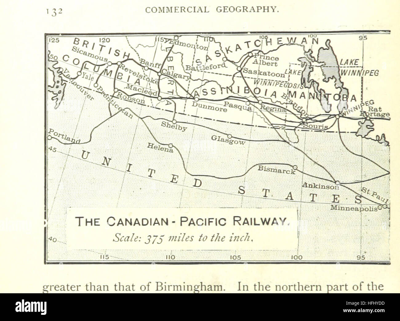An image from 'Pitman's Commercial Geography of the World,' detailing ...