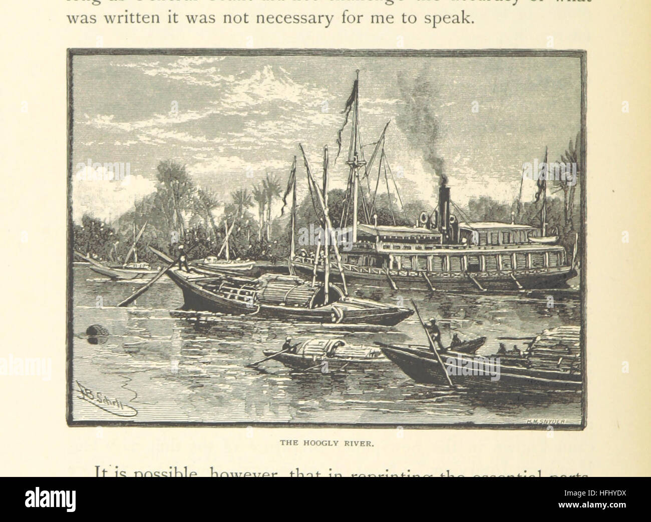 An illustration from 'Round the World with General Grant', capturing ...