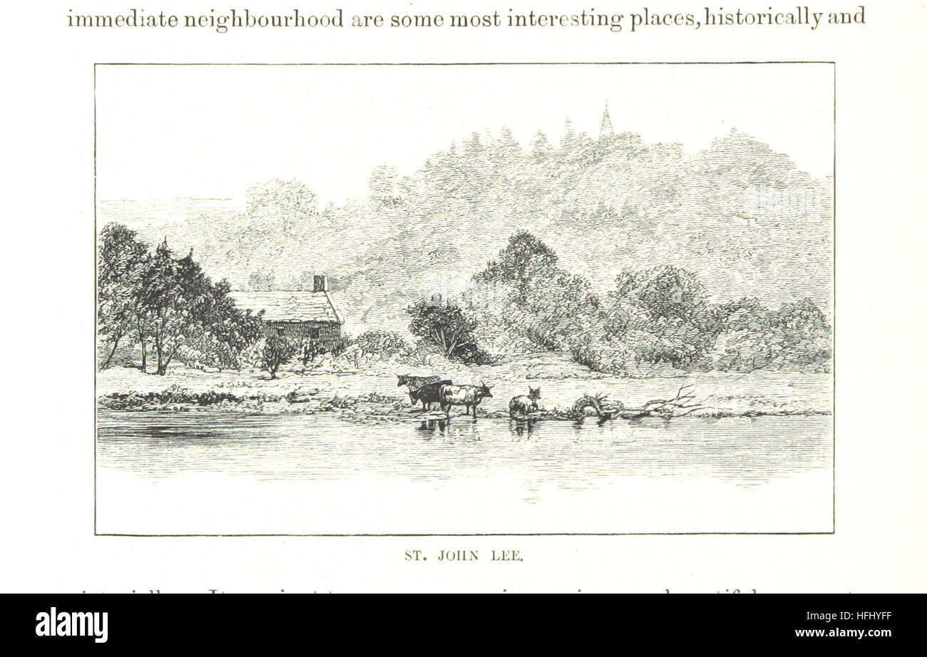 An illustrated description of the River Tyne and its tributaries ...