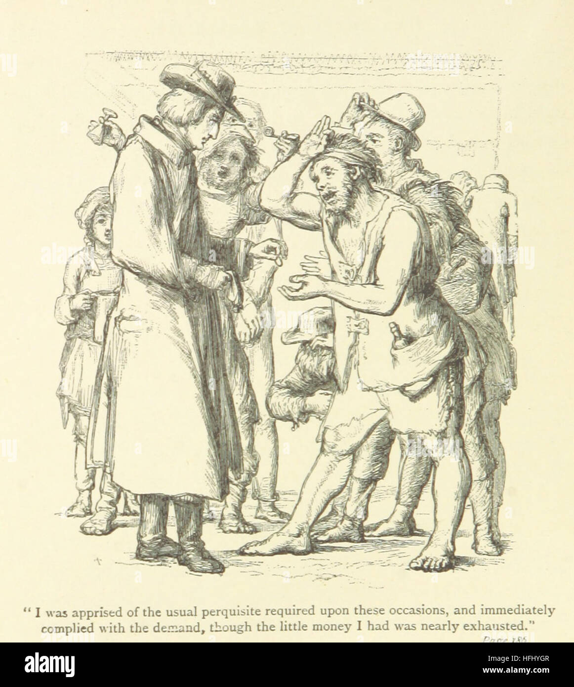 'The Vicar of Wakefield' by Oliver Goldsmith, illustrated and with a ...