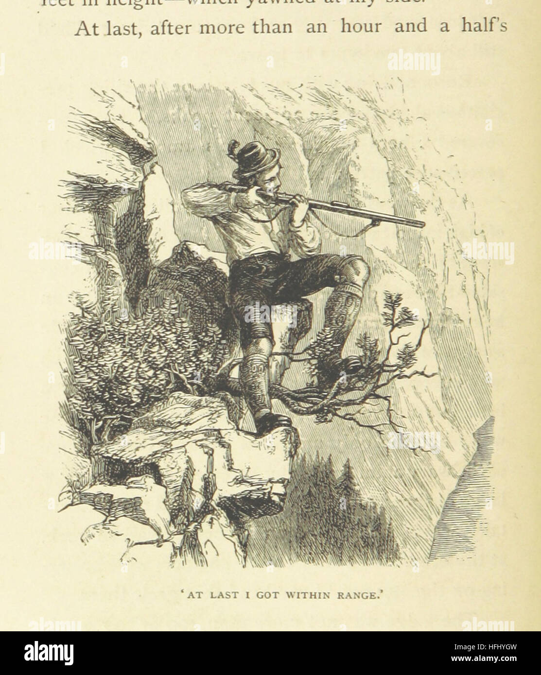An illustration from 'Tyrol and the Tyrolese', documenting the Tyrolean ...