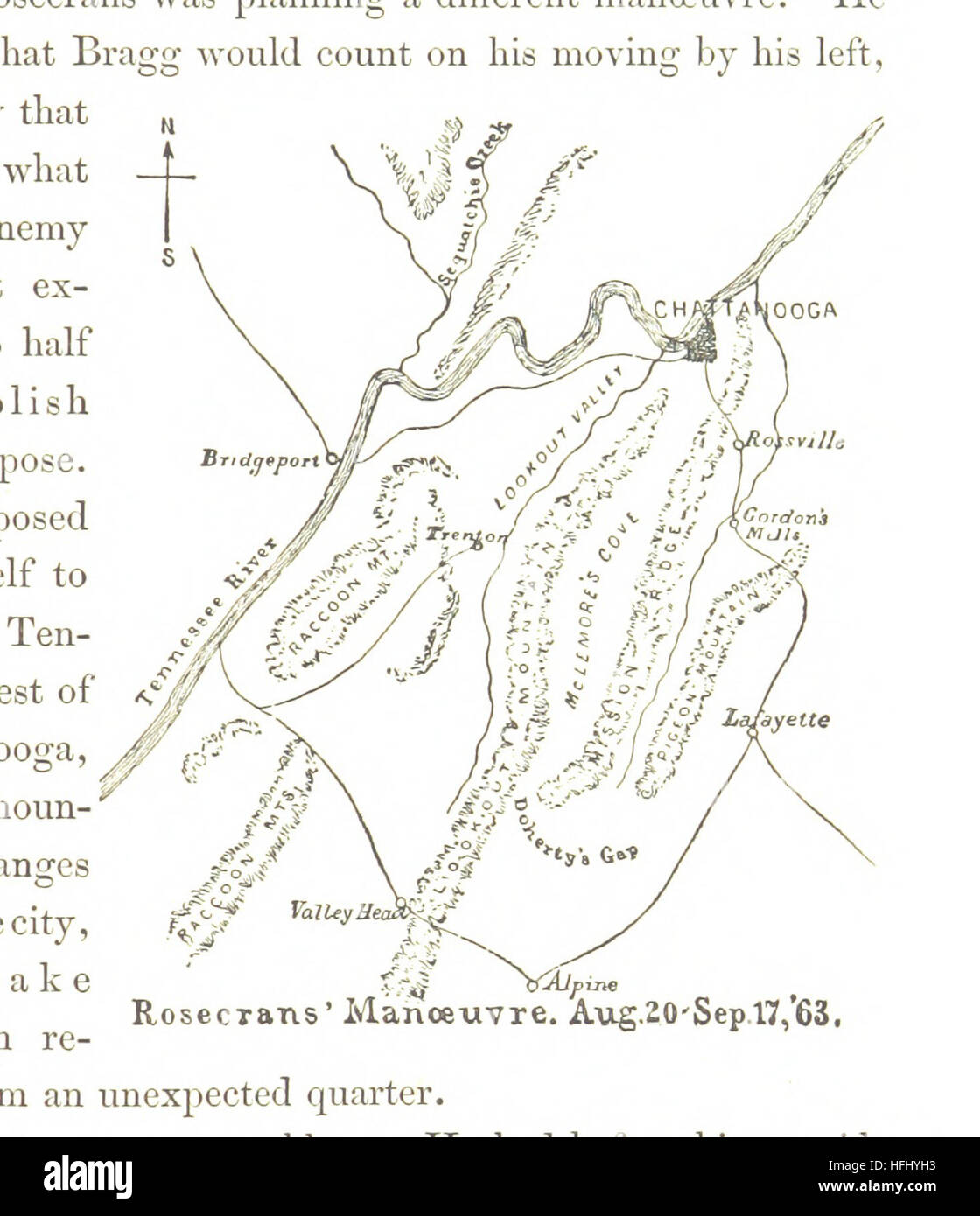 A Bird's-Eye View of our Civil War Image taken from page 191 of 'A Bird ...