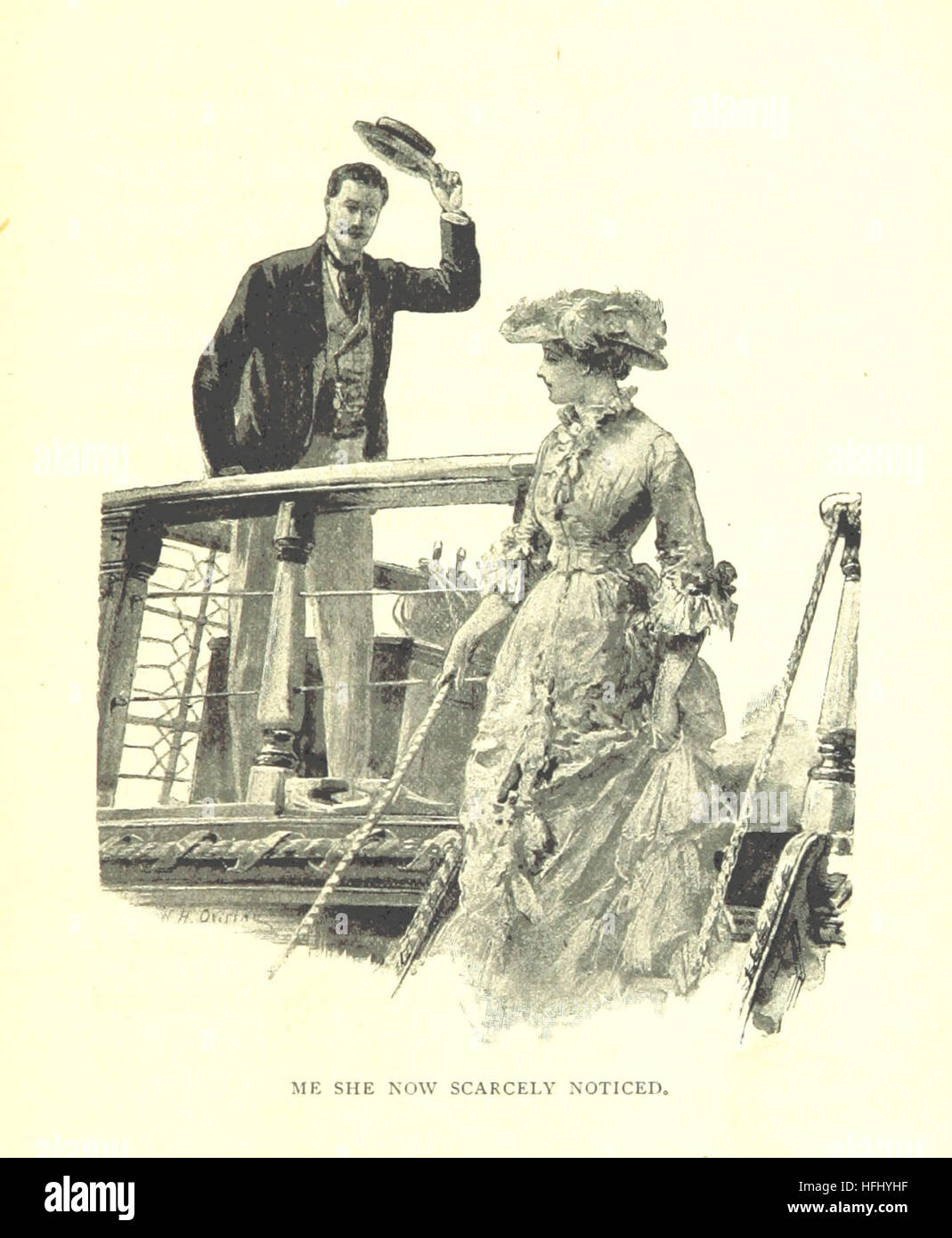 This image from 'A Strange Elopement' features illustrations by W. H ...