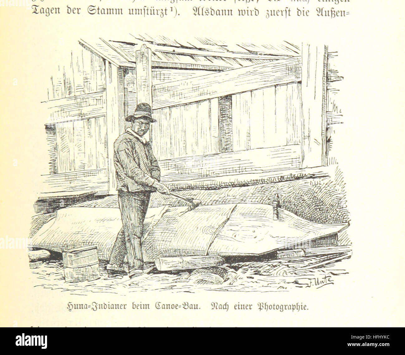 A study on the Tlingit people, detailing a journey to the northwest ...