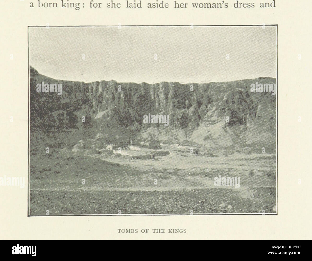 This image from 'Down the Stream of Civilization' depicts scenes from ...