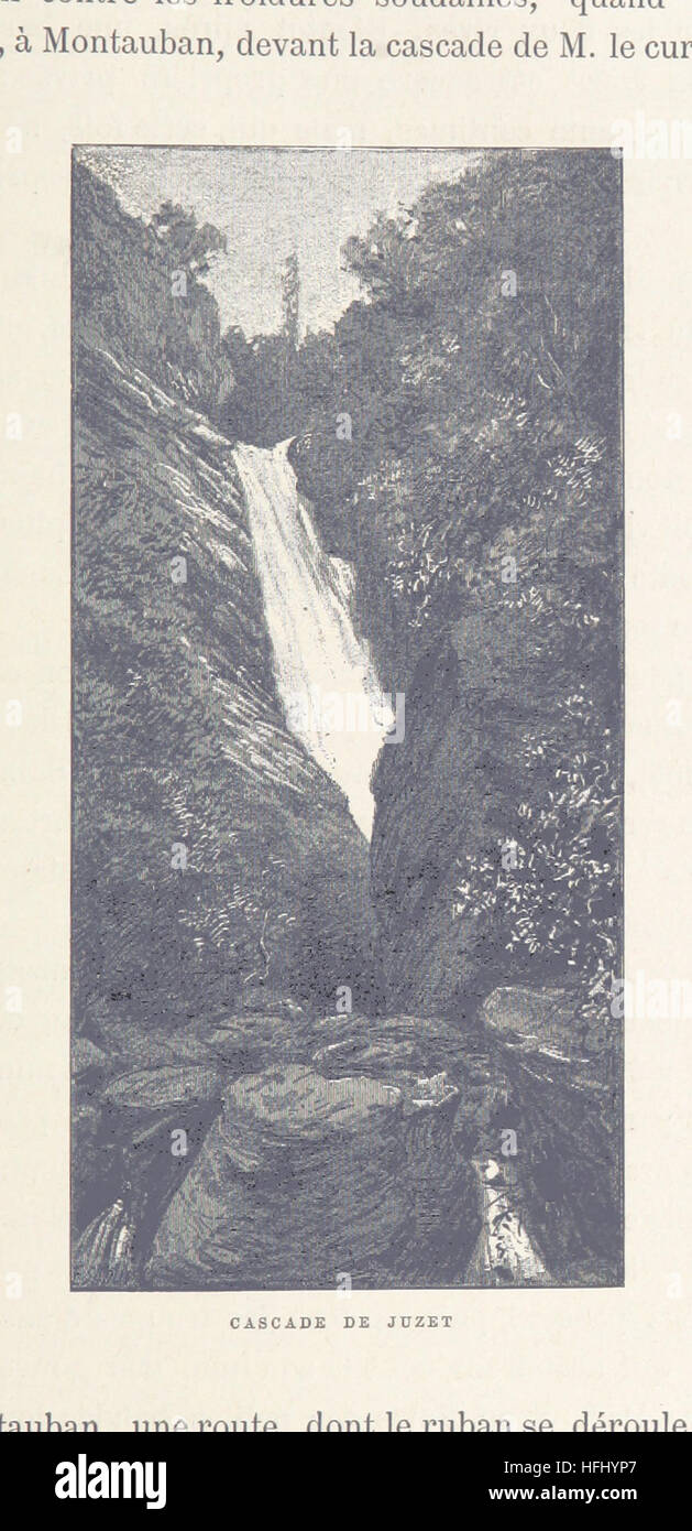 A visual depiction of the French Pyrenees, with illustrations by E ...