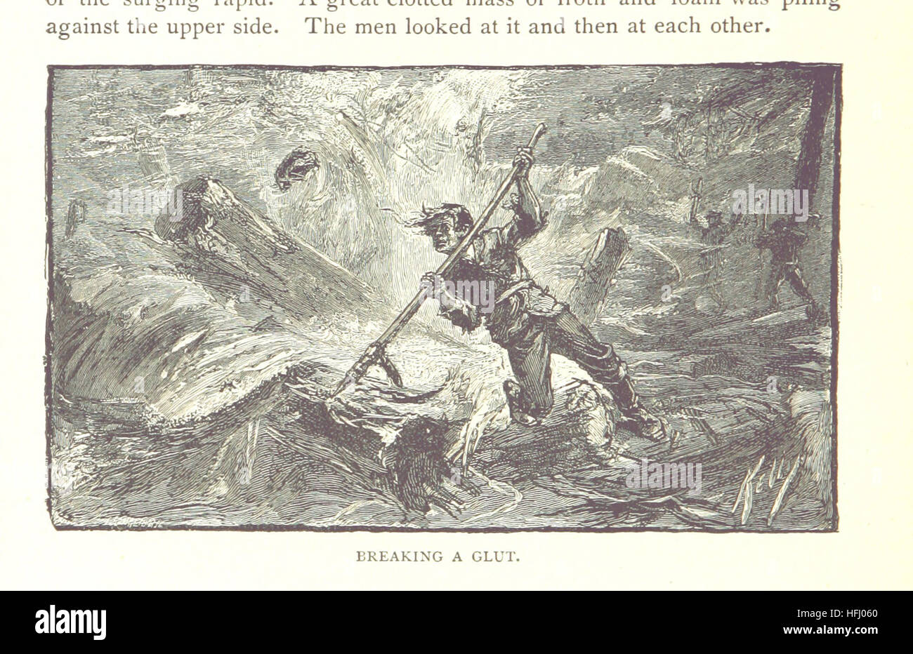 Image taken from page 192 of 'The Adventures of Six Young Men in the ...