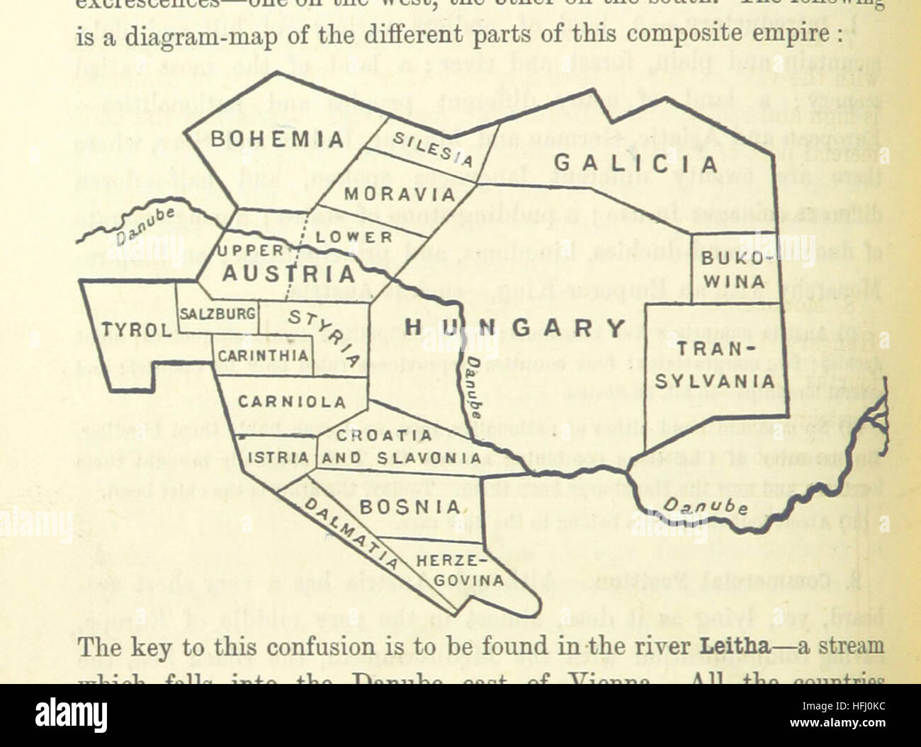 This image from page 194 of 'A New Geography on the Comparative Method ...