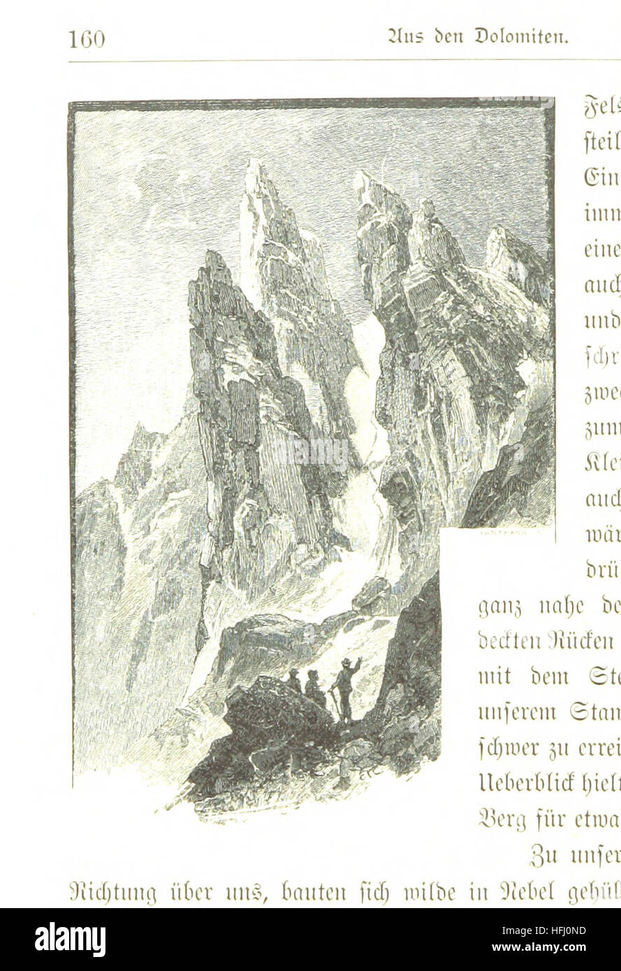 Image taken from page 194 of 'Im Hochgebirge. Wanderungen ... Mit ...