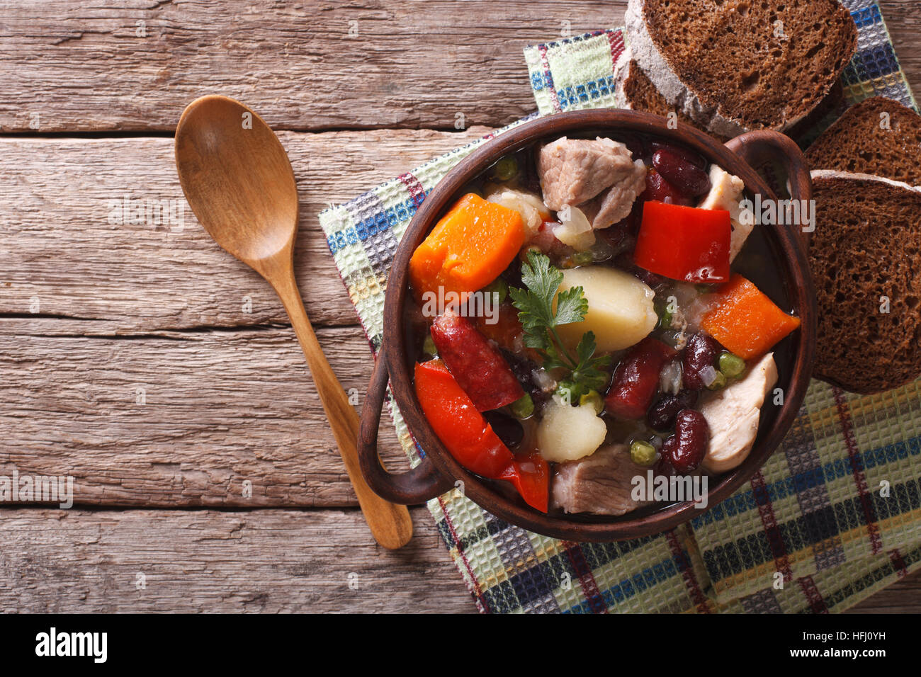 Eintopf soup hi-res stock photography and images - Alamy