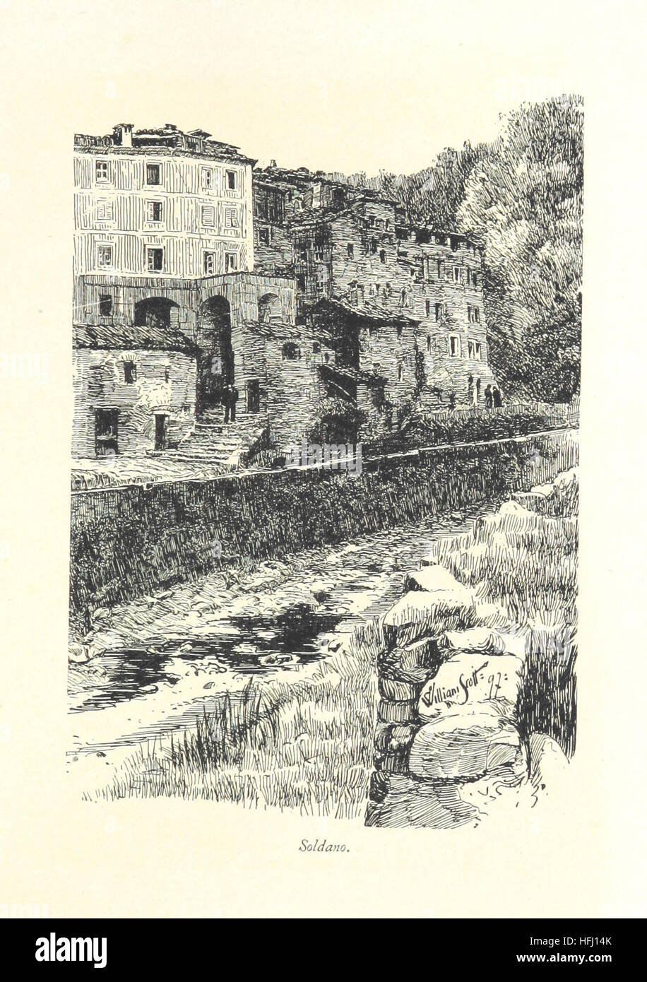 Rock Villages of the Riviera ... With sixty illustrations from drawings ...