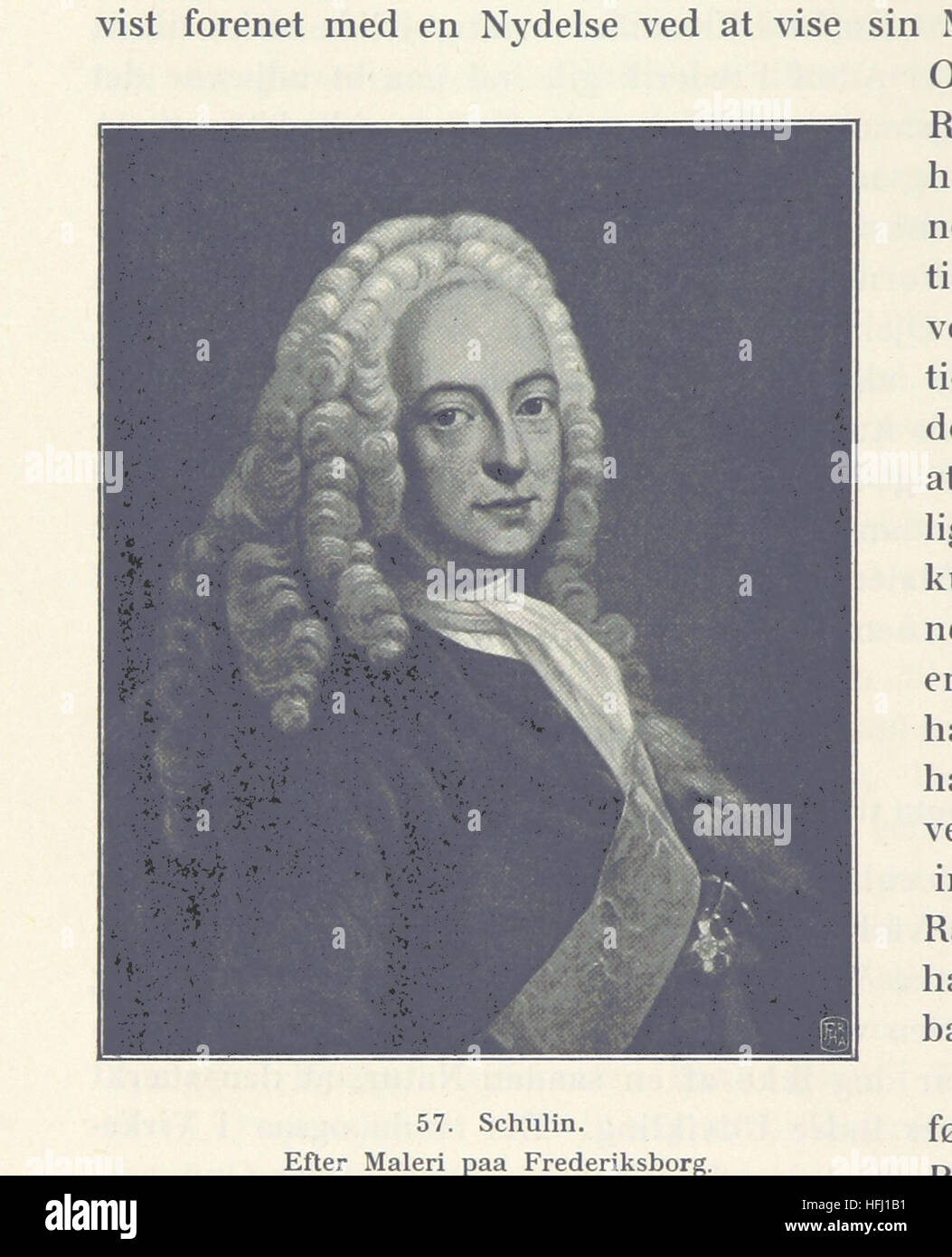 A historical work detailing the history of Denmark, with contributions ...