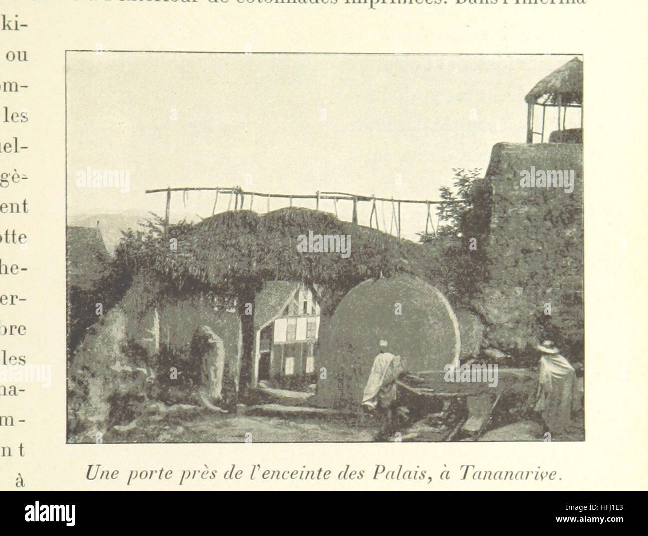 A French-language book focusing on life in the French colony of ...