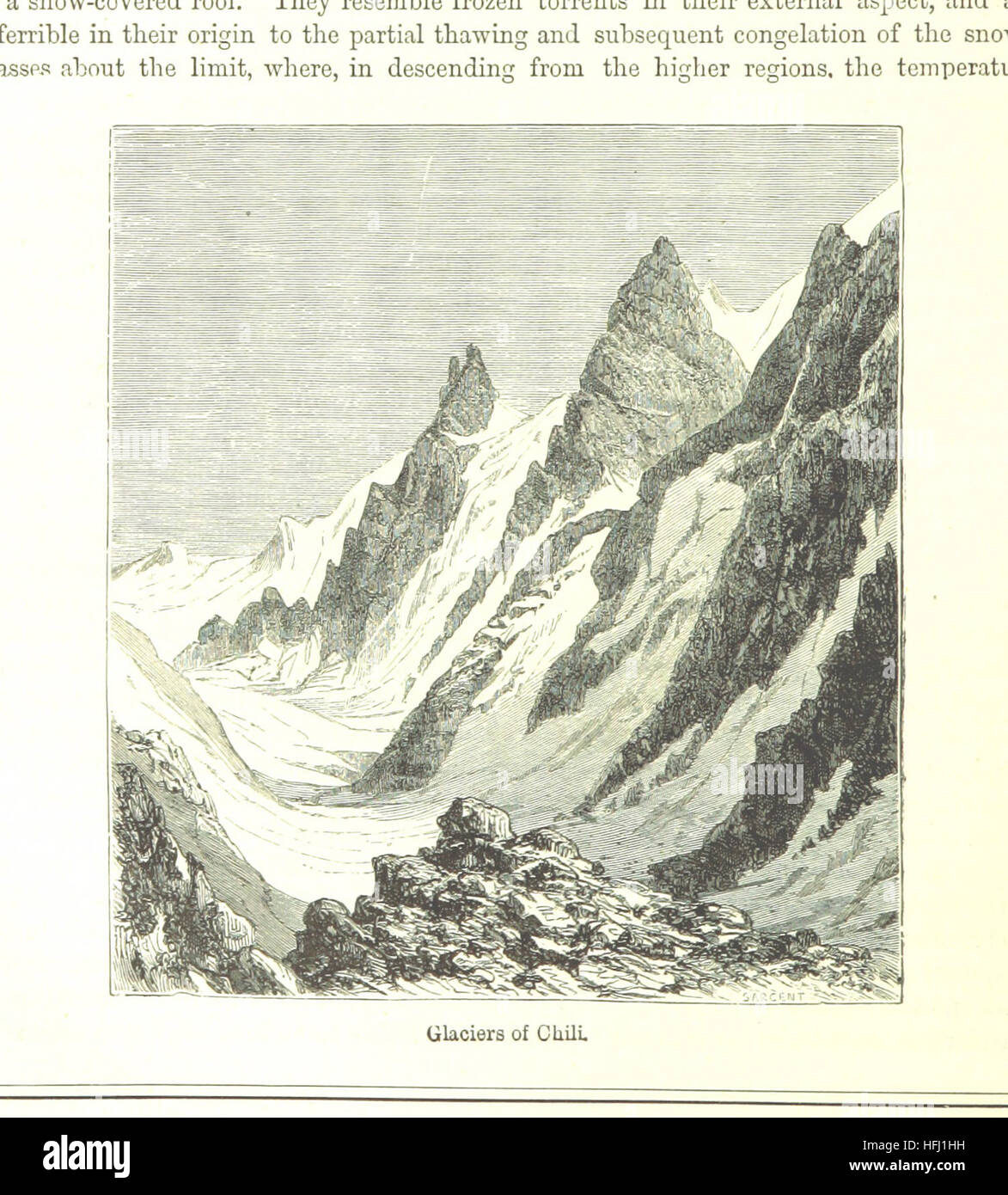 An image from 'The Gallery of Geography' illustrating a world tour with ...