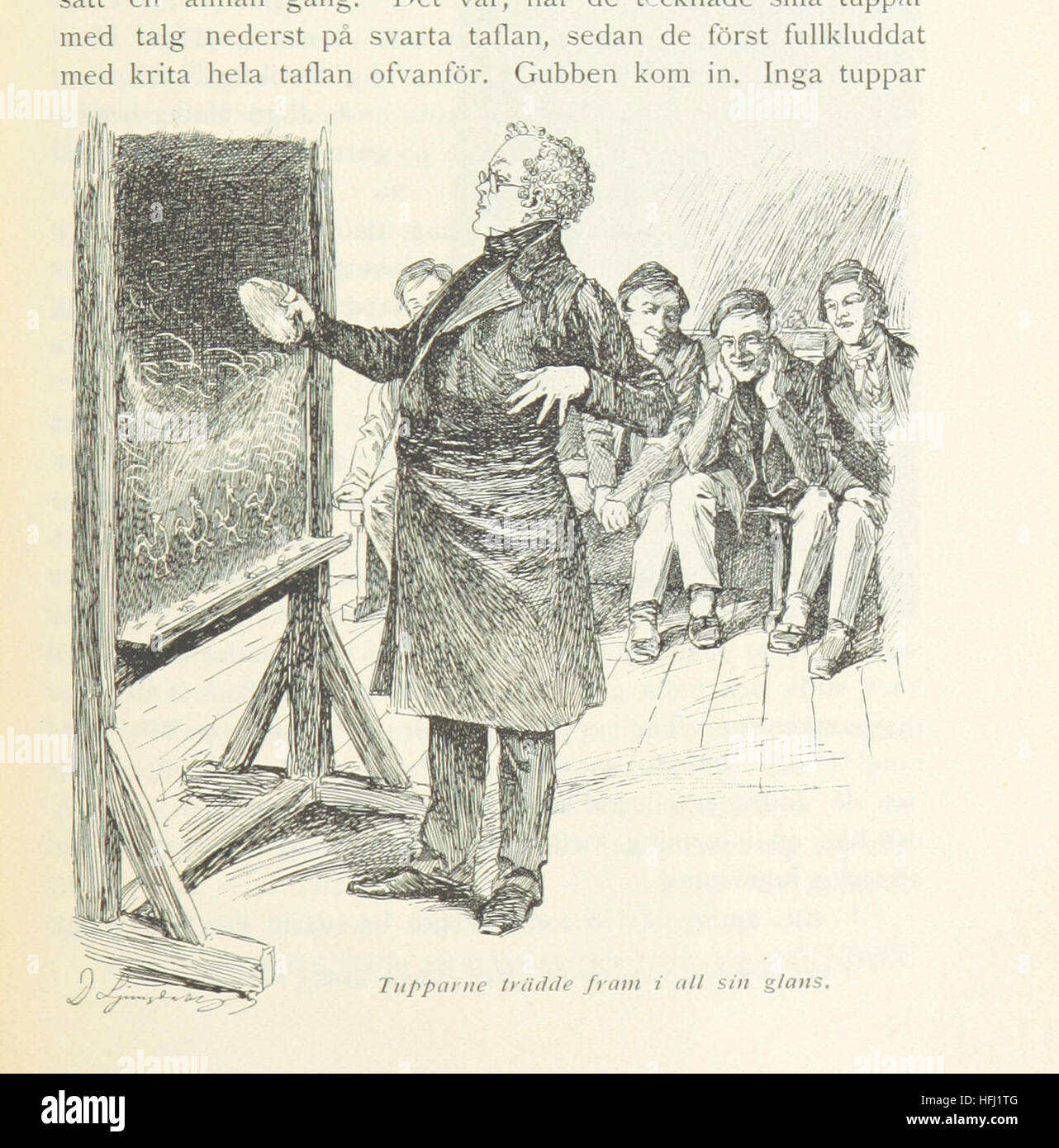 A collection of selected writings and memories from Swedish authors ...