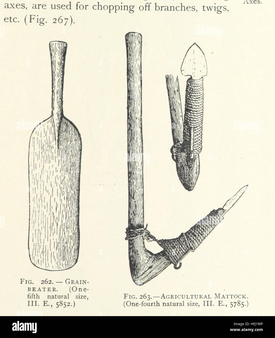 An illustration from page 197 of 'The Victoria Nyanza', detailing the ...