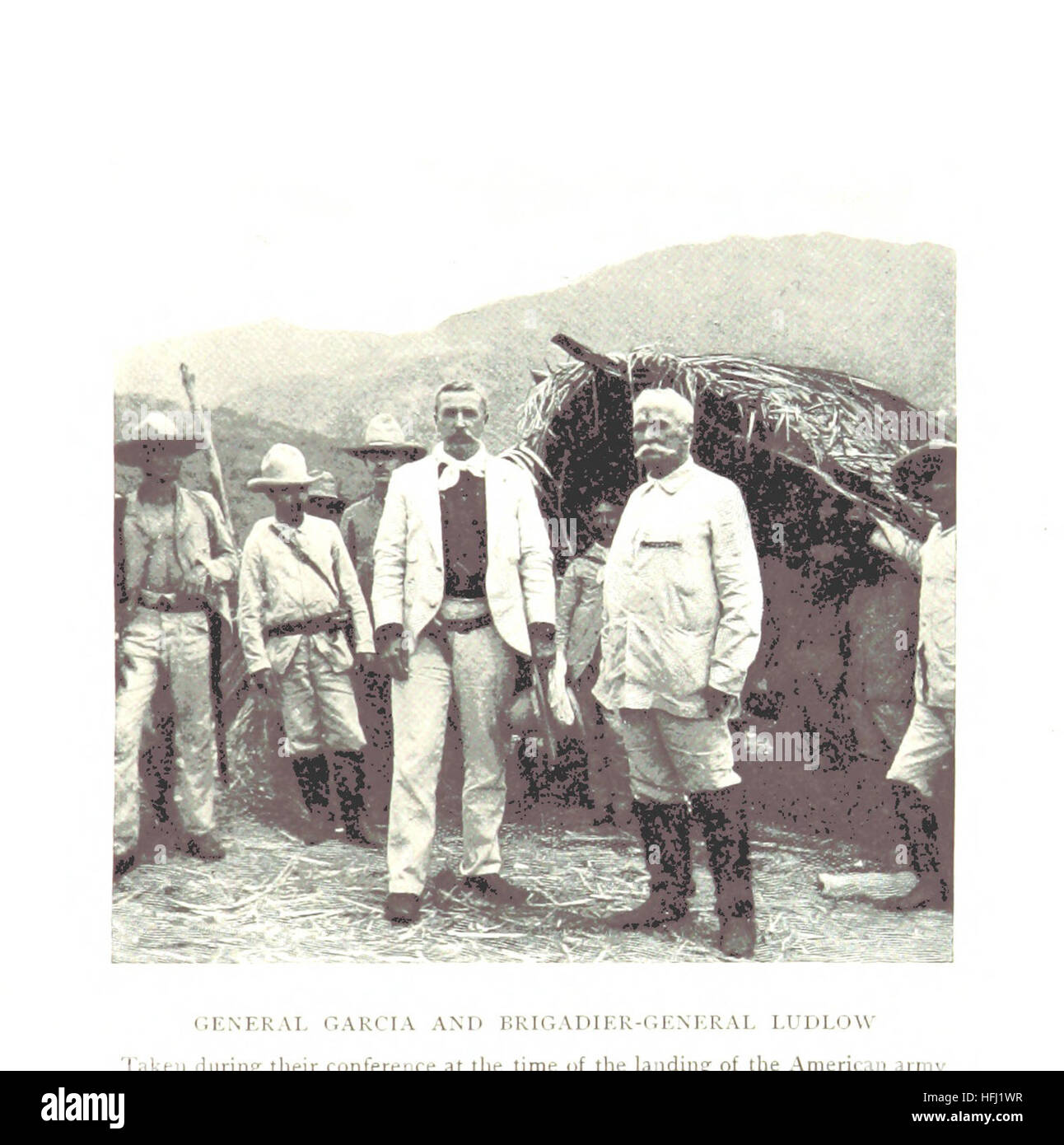 A historical account of the Spanish-American War, detailing key battles ...