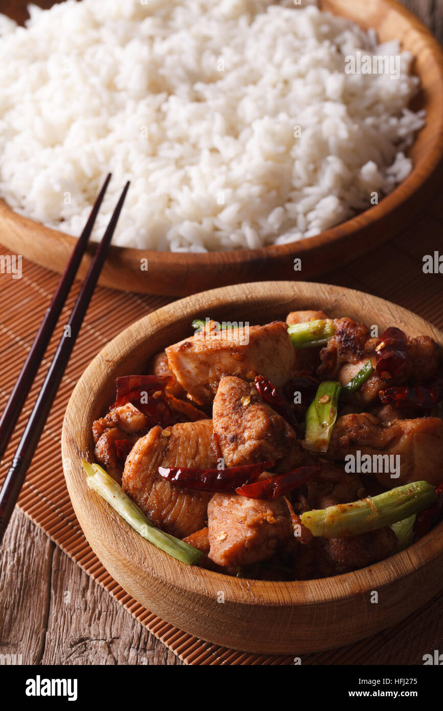 Chicken chop rice hi-res stock photography and images - Alamy