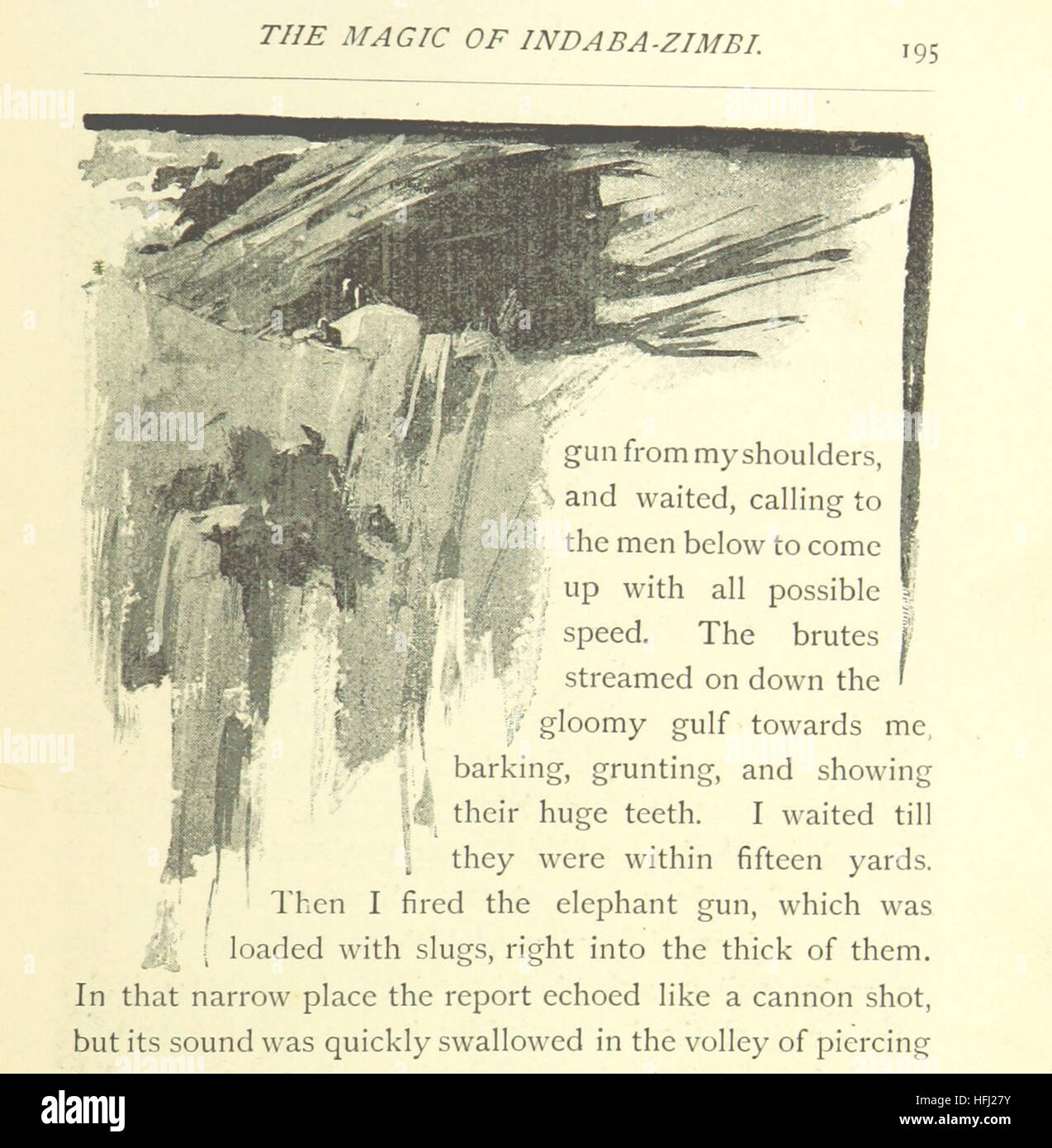 A collection of short stories, including 'Allan's Wife,' featuring ...