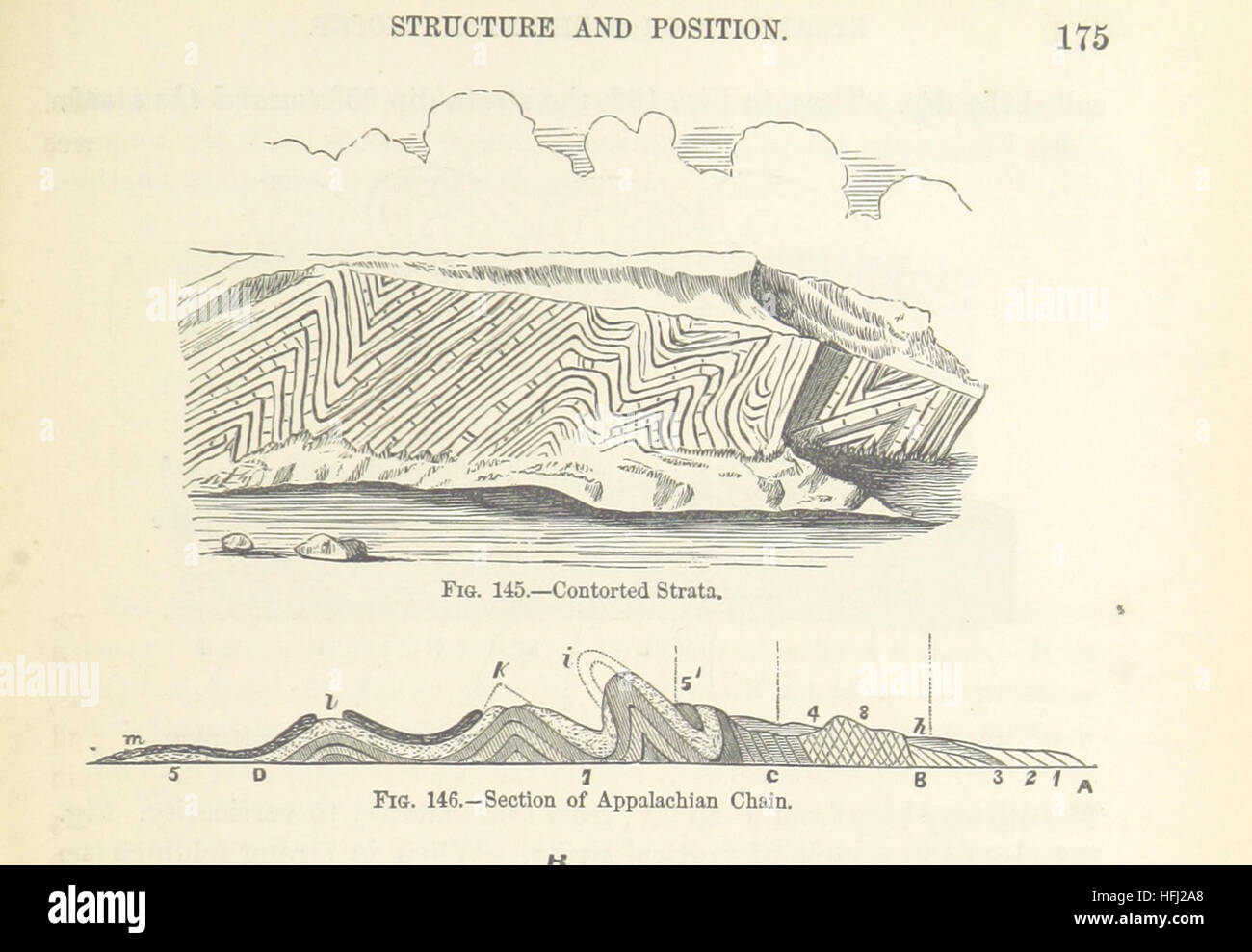 A textbook on geology, covering fundamental principles of the earth's ...