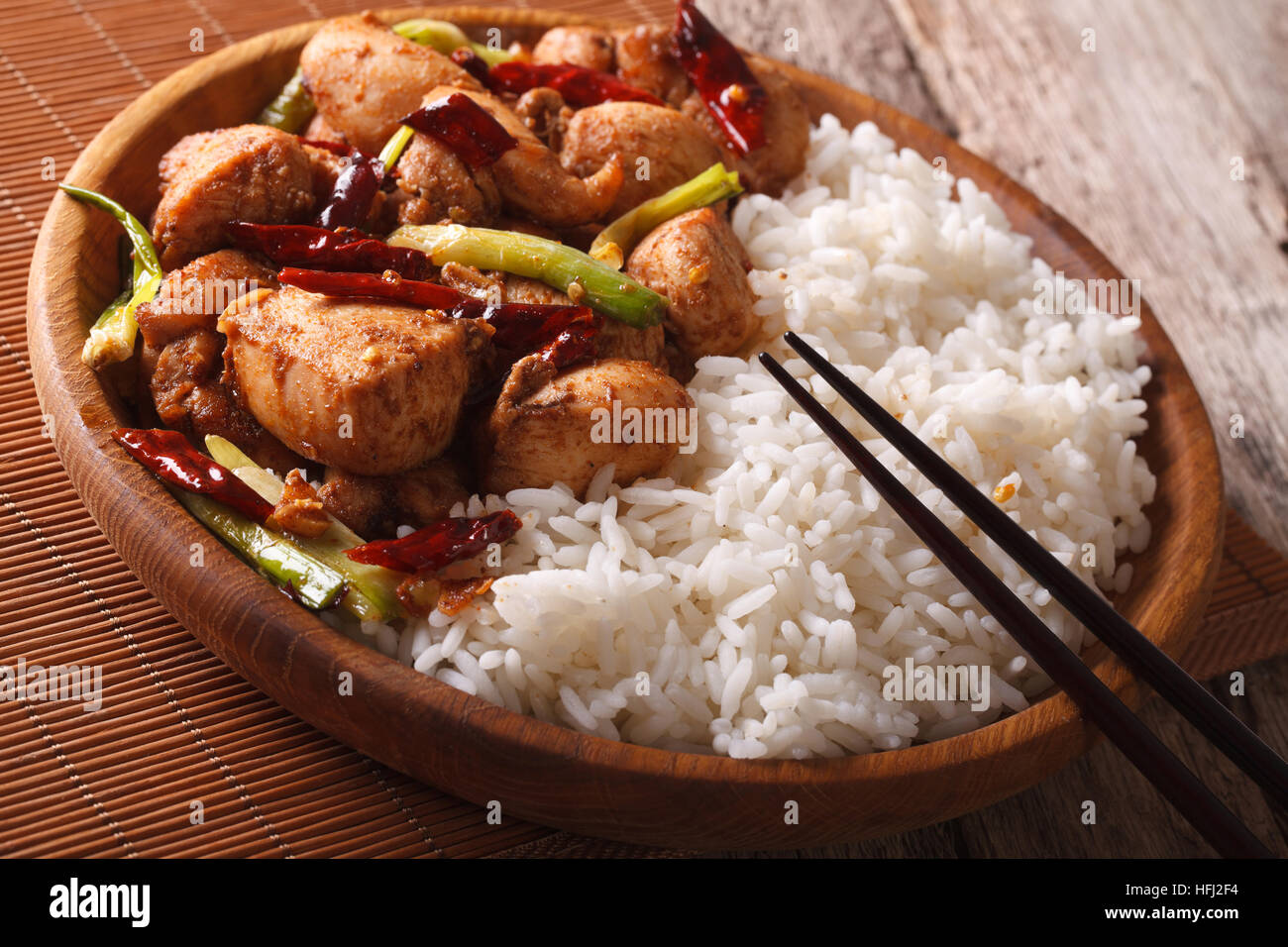 Traditional Chinese Food Rice