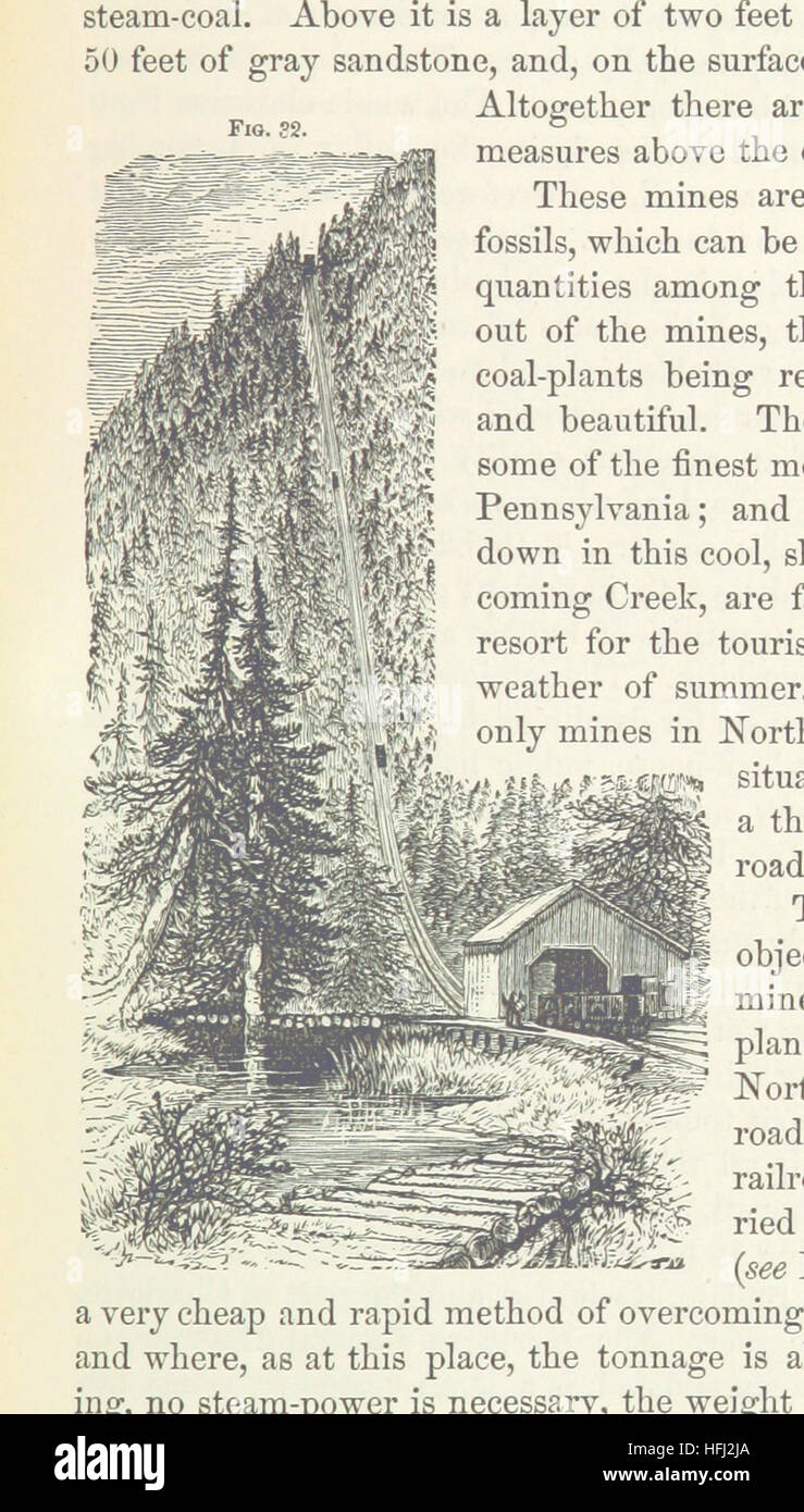 This image, from page 199 of 'The Coal-Regions of America,' highlights ...