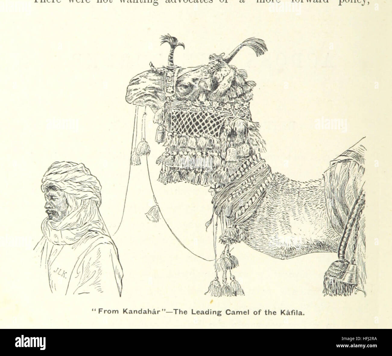 Image taken from page 20 of 'Across the Border; or, Pathan and Biloch ...