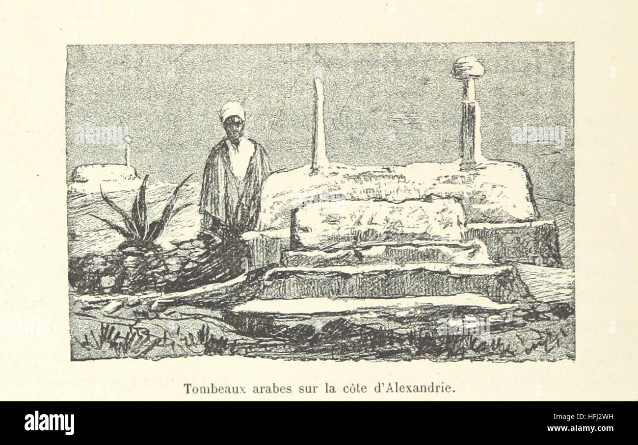 This image from 'La Dernière Égypte' by L. Lepic depicts various ...