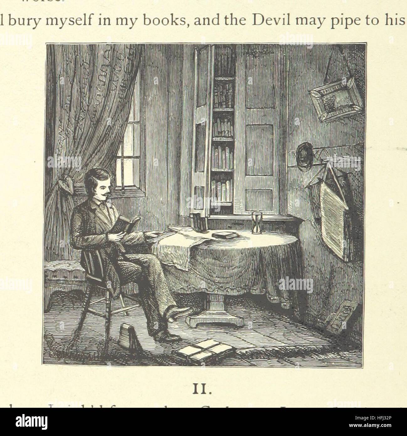 An illustrated edition of Alfred Lord Tennyson’s poem 'Maud', detailing ...