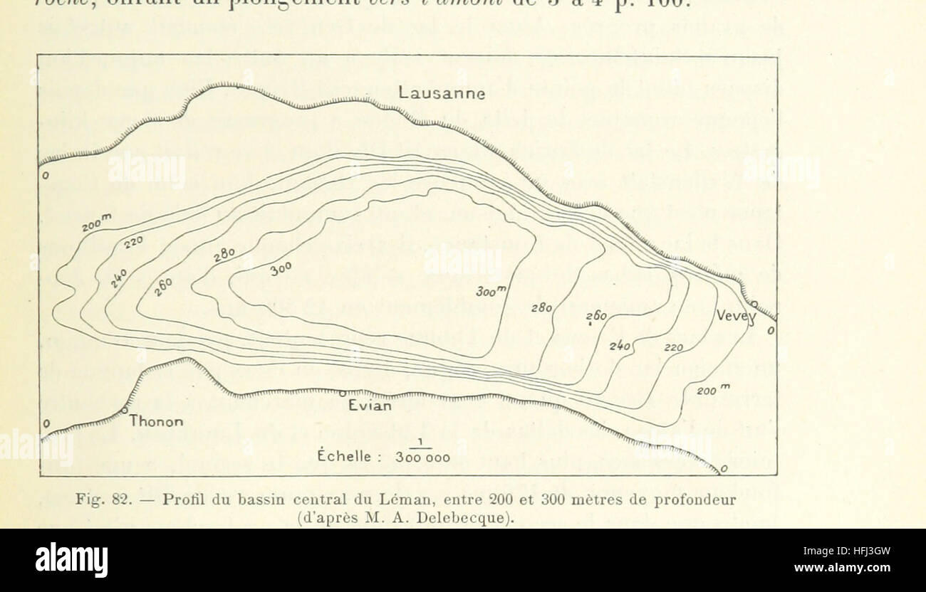 This image is from 'Leçons de géographie physique,' a French textbook ...