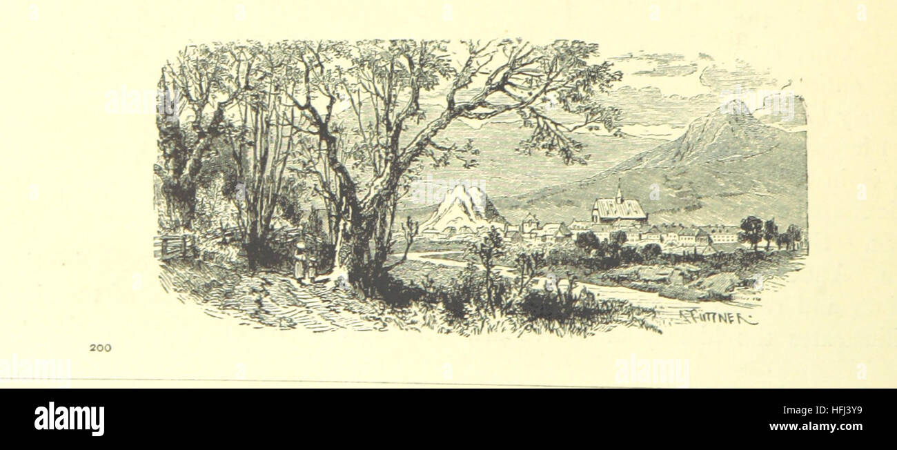 A collection of illustrations titled 'Pictures from the German ...