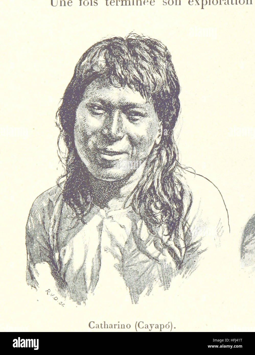 This image from 'Voyage au Tocantins-Araguaya' depicts the exploration ...