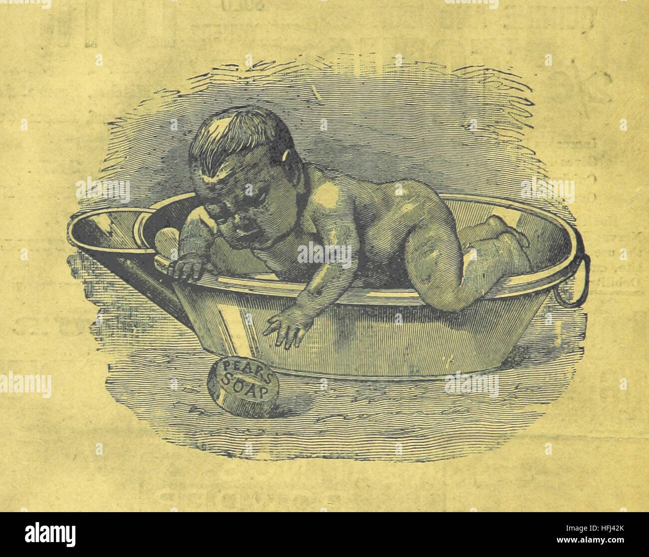 This image is taken from a story about Tom Bowling, a maritime tale ...