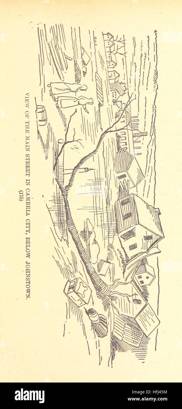 Johnstown flood map hi-res stock photography and images - Alamy