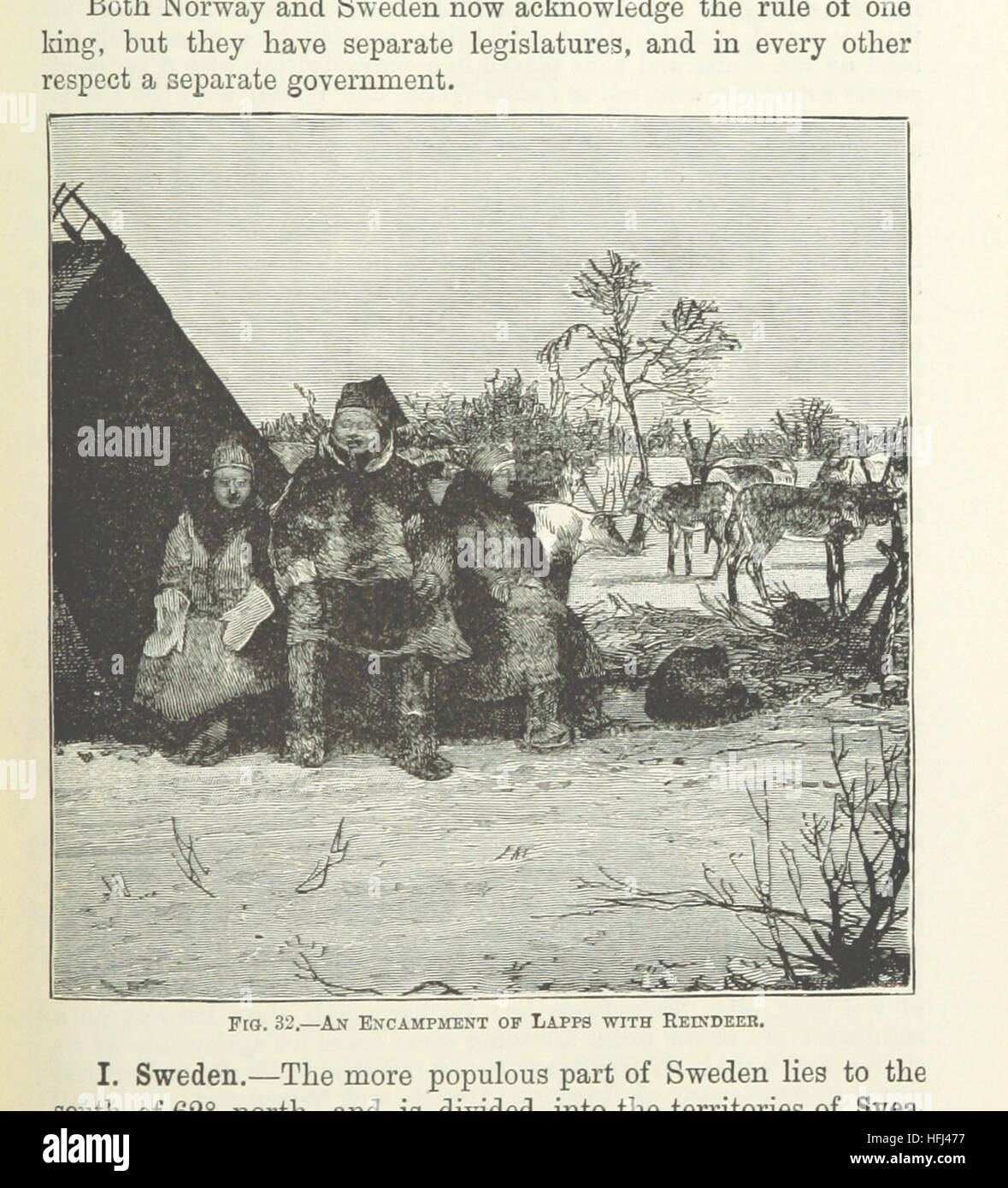 An illustration from 'Longmans' School Geography for Australasia ...