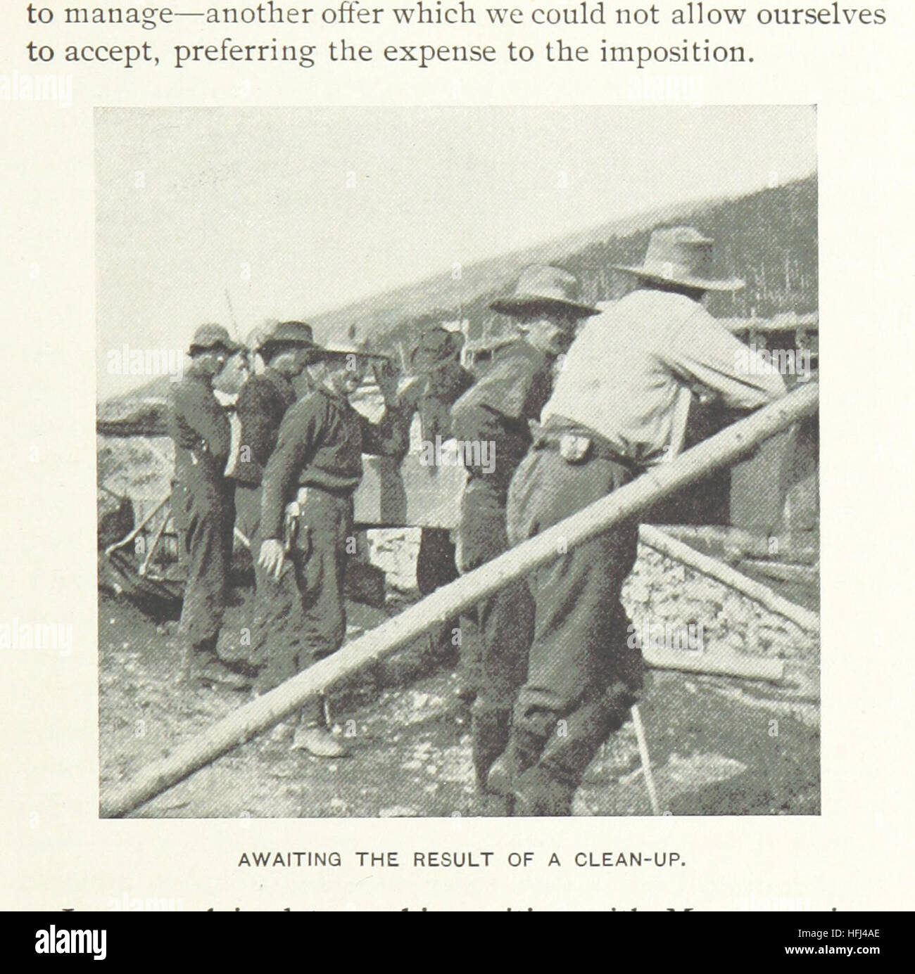 This image from 'Two Women in the Klondike' depicts a journey to the ...