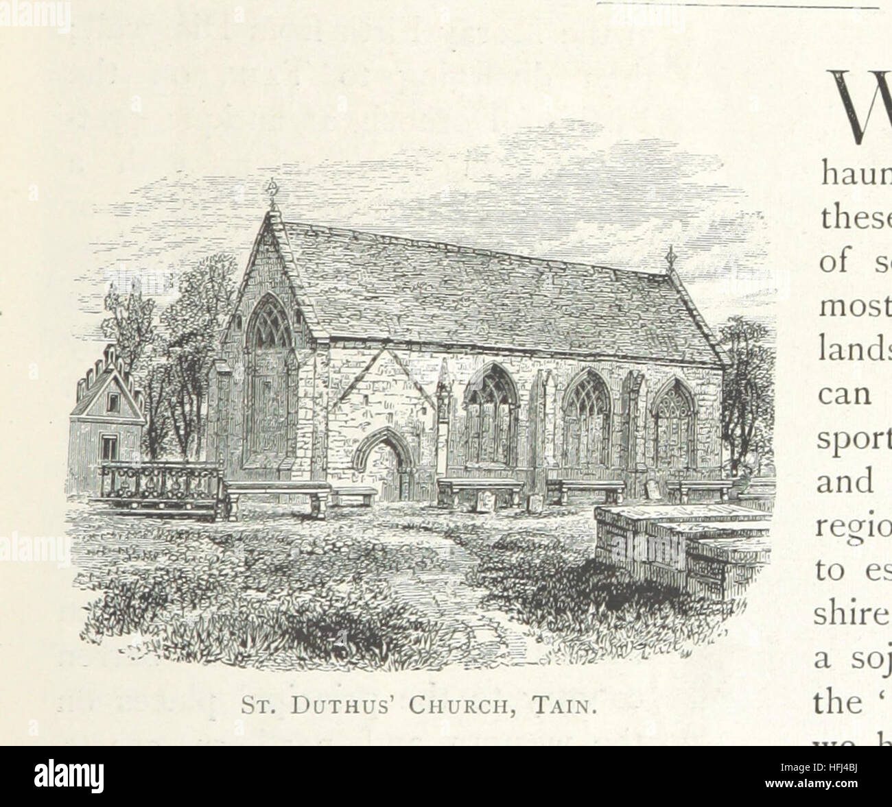 A visual representation of Scotland, including detailed illustrations ...