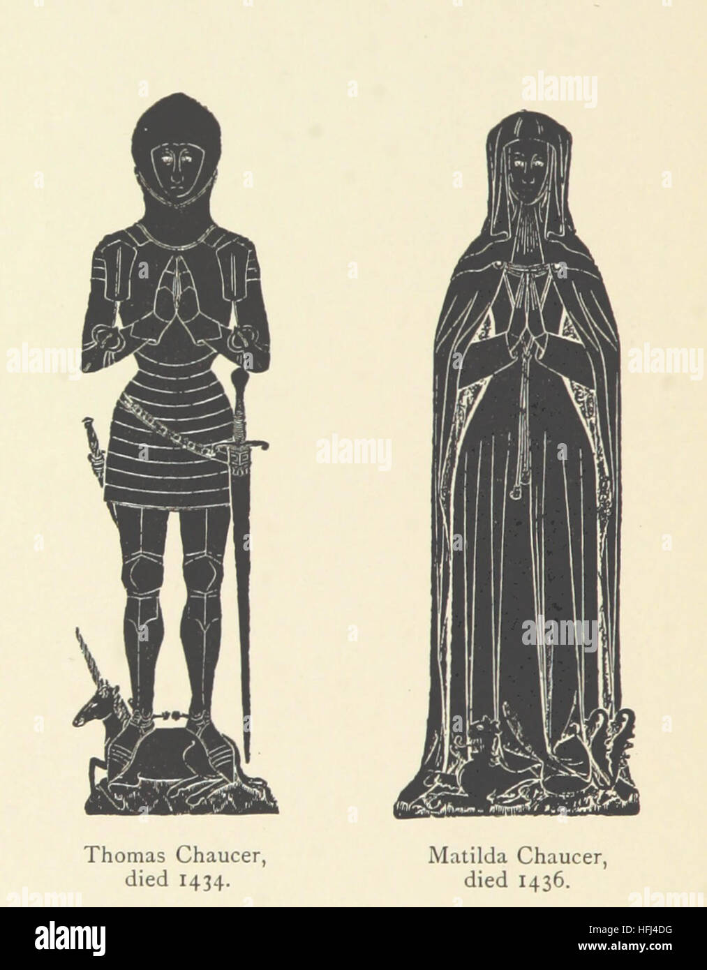 Page 204 from 'Historical Notes on the Parish of Partney' with a focus ...