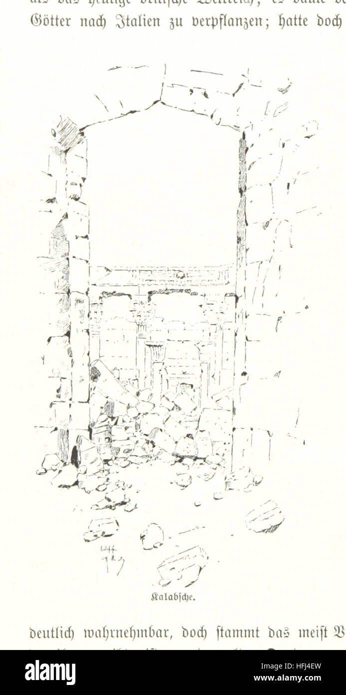 Image from 'Nilfahrt', detailing a journey along the Nile River, with ...