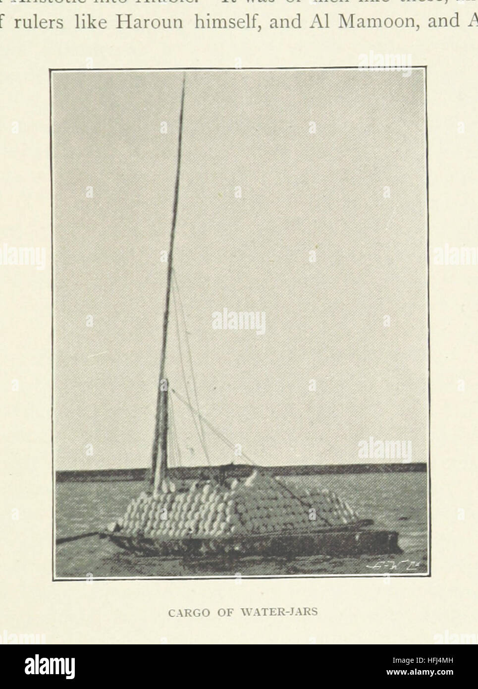 This image from 'Down the Stream of Civilization' captures a 19th ...