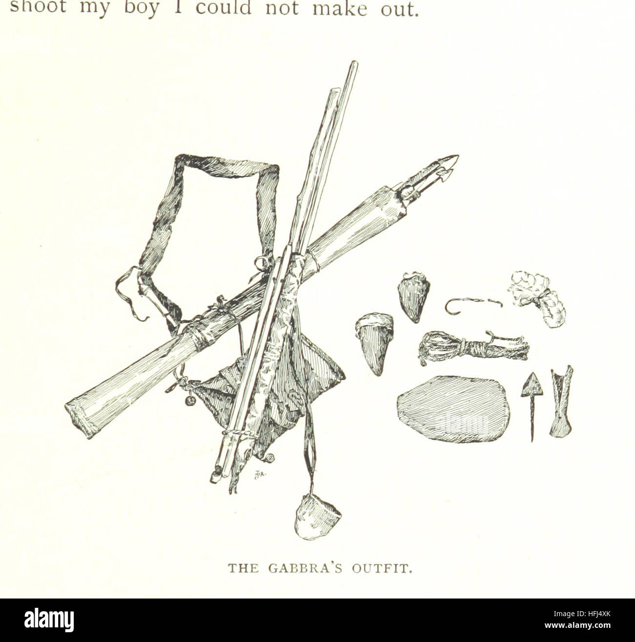 This image from 'Through Unknown African Countries' by Arthur Donaldson ...