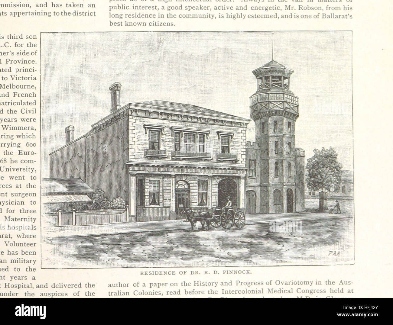 An illustrated work detailing the history and evolution of Victoria and ...