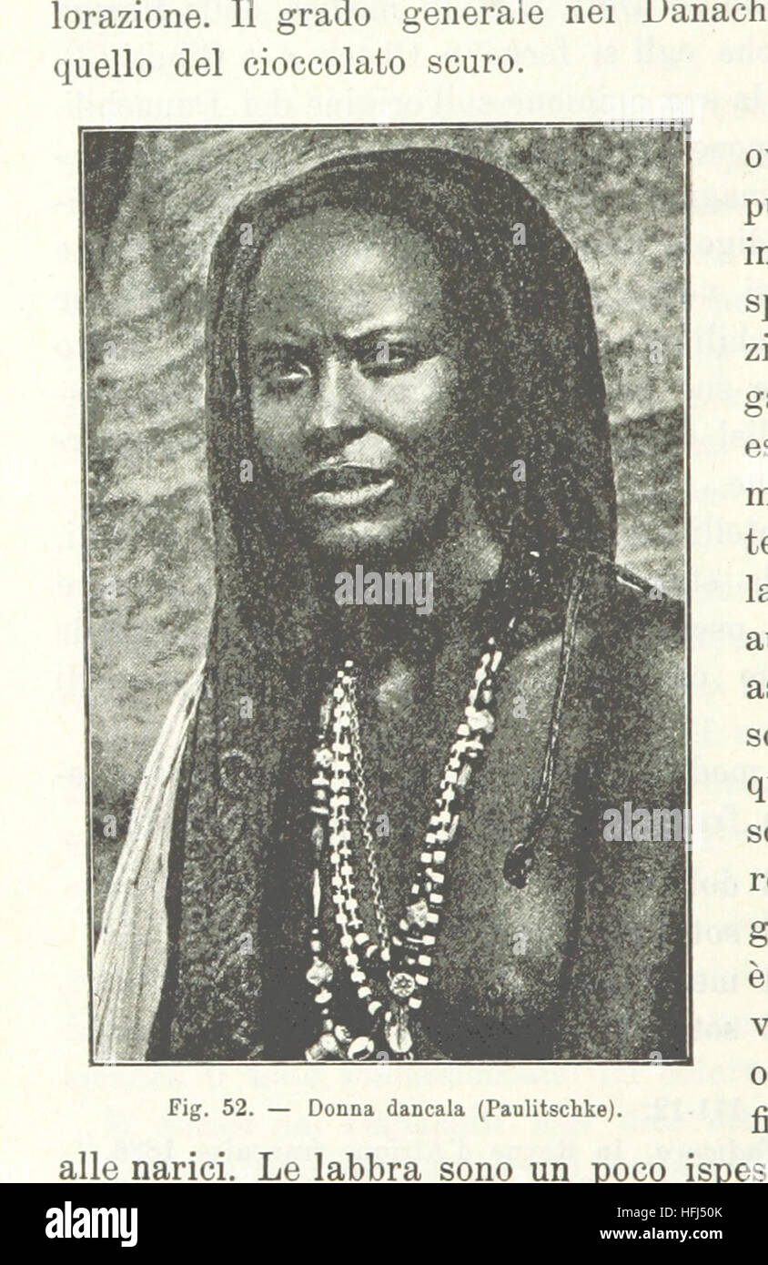 This image from 'Africa: Antropologia della stirpe Camitica' presents ...