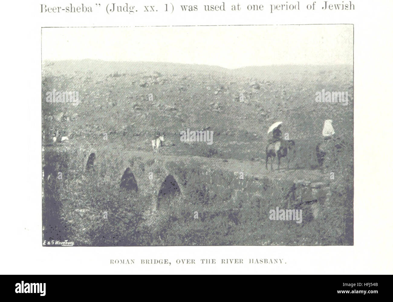This image from 'My Tour in Palestine and Syria' illustrates a ...
