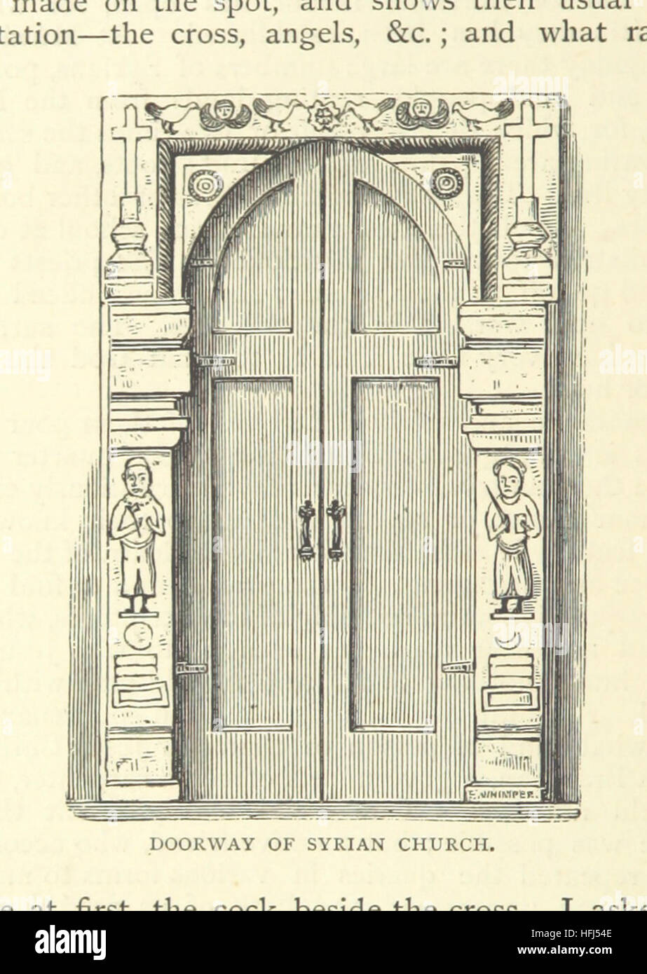 Image from page 206 of 'Native Life in Travancore' showing traditional ...
