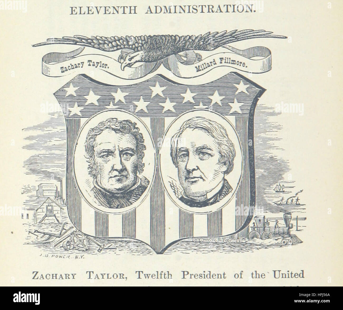 The national hand-book of American progress, comprising a ready ...